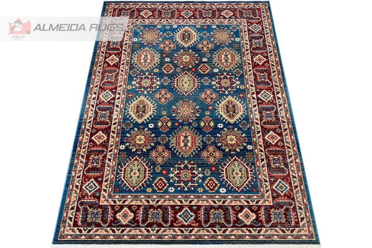 Rivoli AT36A - Blue — Almeida Rugs