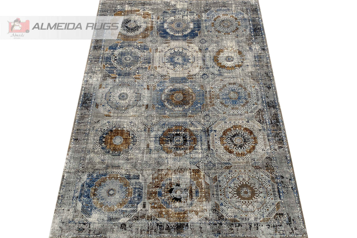 Elexus 1721 - Grey — Almeida Rugs