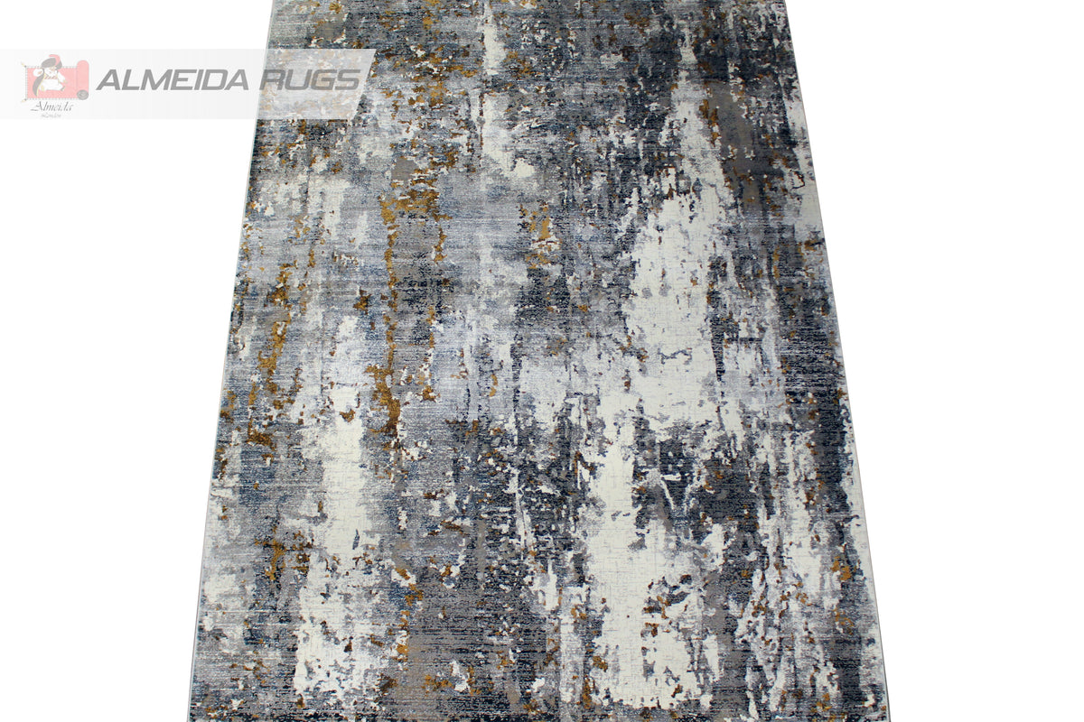 Elexus 1716 - Cream / Grey — Almeida Rugs