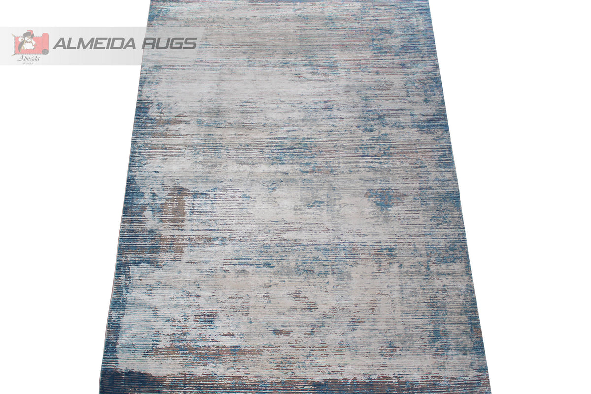 Elexus 3330 - Blue — Almeida Rugs